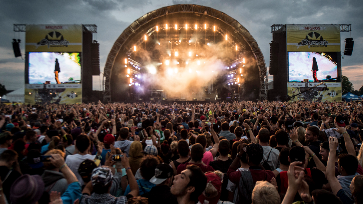 Openair Frauenfeld 2023: Das Programm und wie das Wetter wird