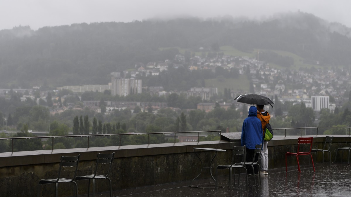 Der Schnee wird in der Schweiz Ende Woche vom Regen weggespült