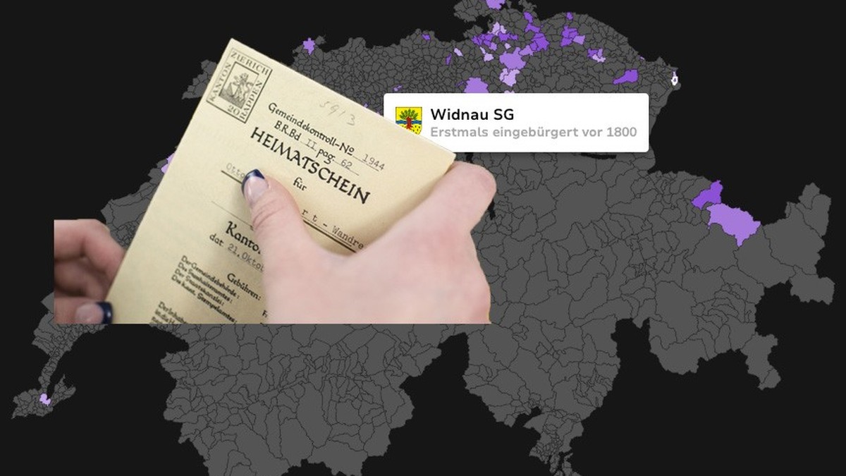 Namen in der Schweiz: Hier kommt dein Nachname her