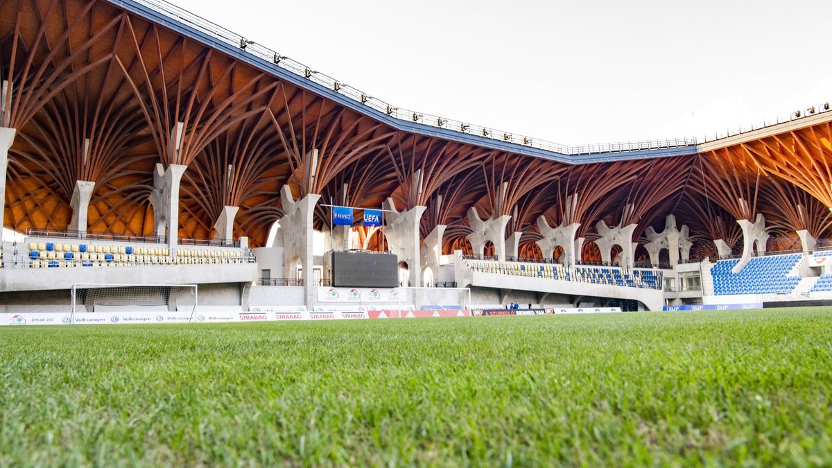 Felcsut? Schweiz spielt gegen Israel im kleinen Dorf in der Pancho Arena