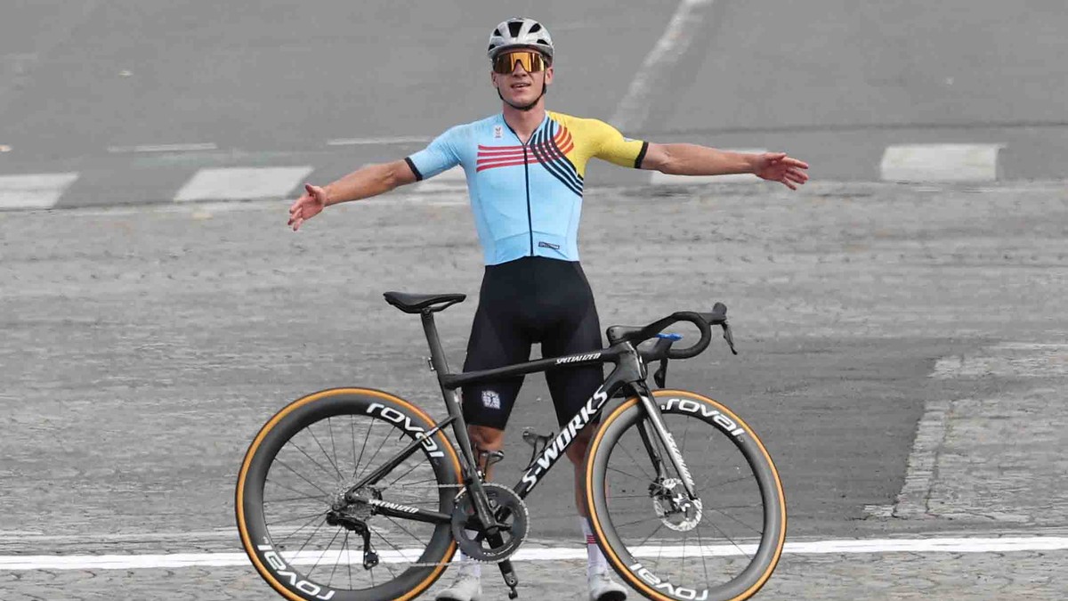 Olympia 2024: Remco Evenepoel holt Gold im Rad-Strassenrennen