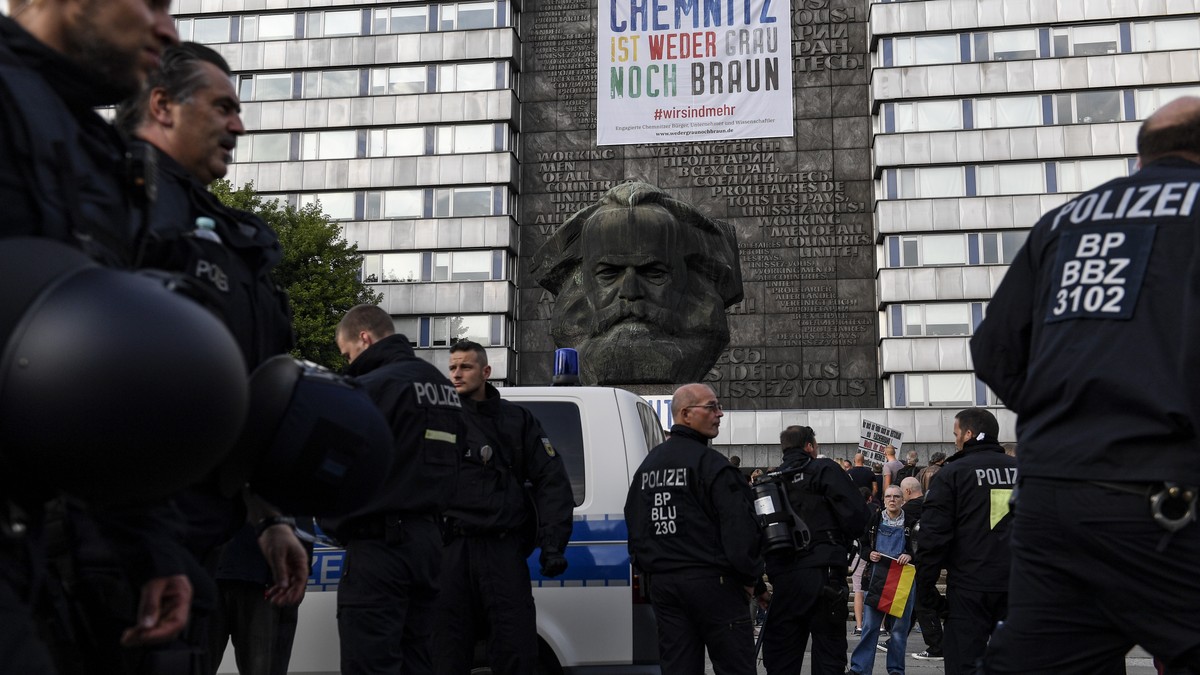 Staatsschutz Ermittelt Nach Angriff Auf Tunesier In Chemnitz