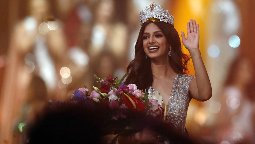 Harnaaz Sandhu aus Indien ist «Miss Universe 2021»