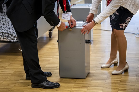 Ex-Stadtschreiber der Wahlfälschung schuldig gesprochen Ex-Stadtschreiber der Wahlfälschung schuldig gesprochen