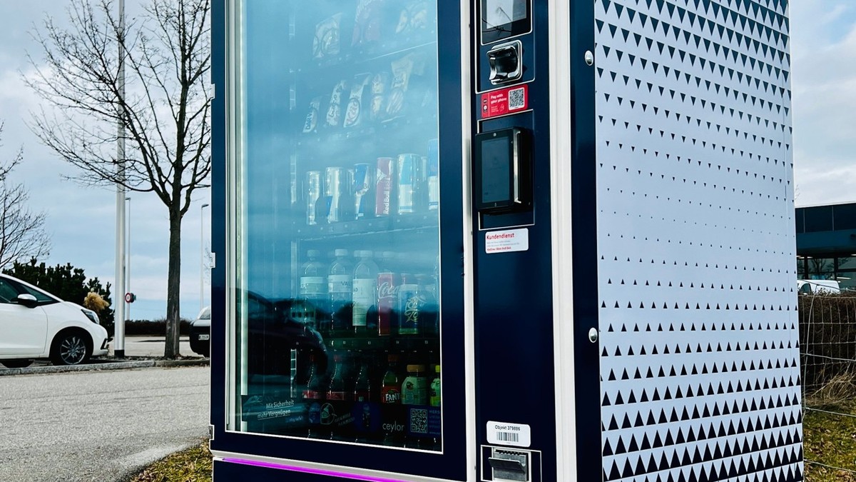 Selecta-Automaten machen jetzt «blau»