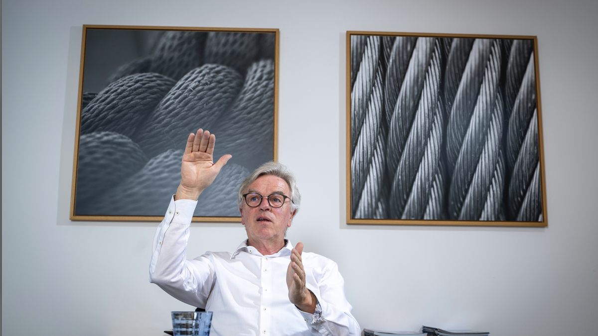 SCL Tigers-Präsident Peter Jakob im Interview