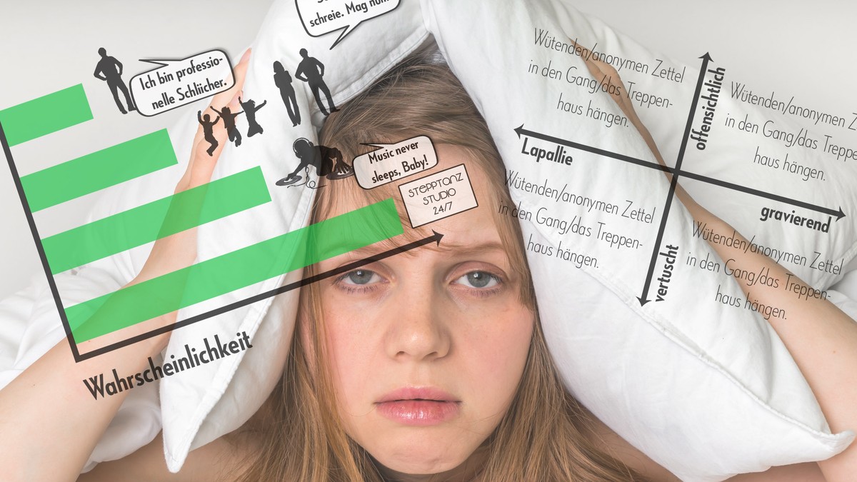 Jeder kennt sie: Nachbarschaften in 8 Grafiken