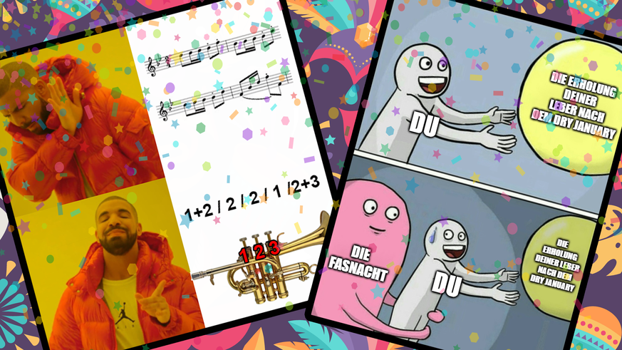 19 Memes zur Fasnacht – der fünften Jahreszeit