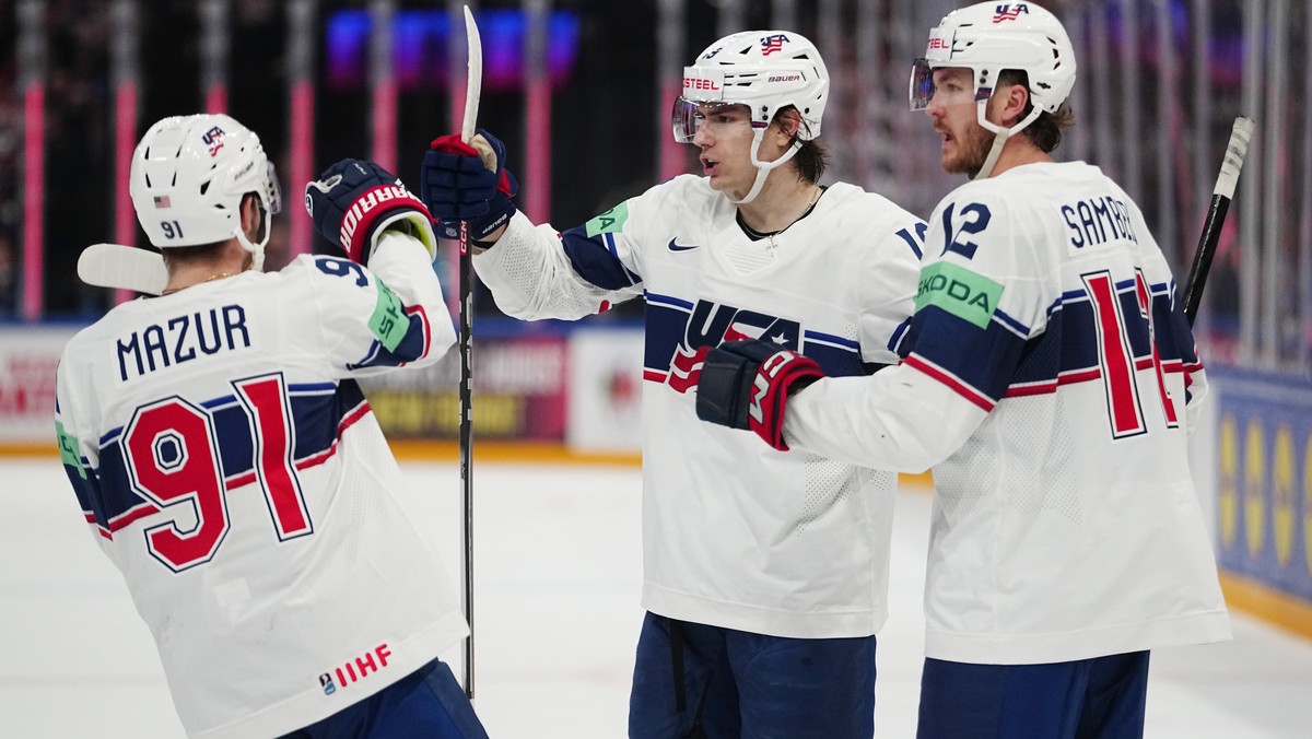Eishockey-WM: USA schlagen Titelverteidiger – Tschechien siegt zum Start