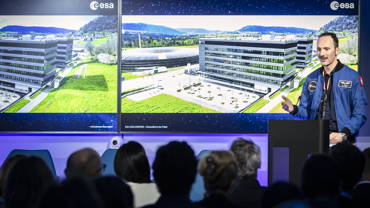 ESA eröffnet in Villigen AG einen ersten Schweizer Standort