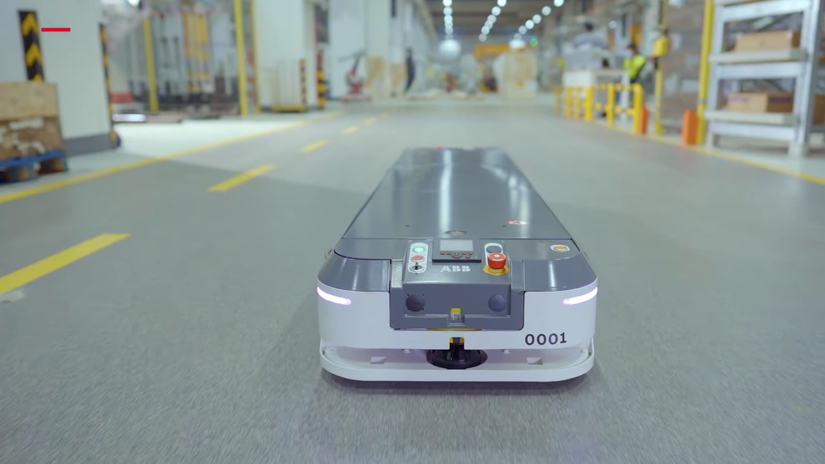 ABB eröffnet voll automatisierte Roboterfabrik in China