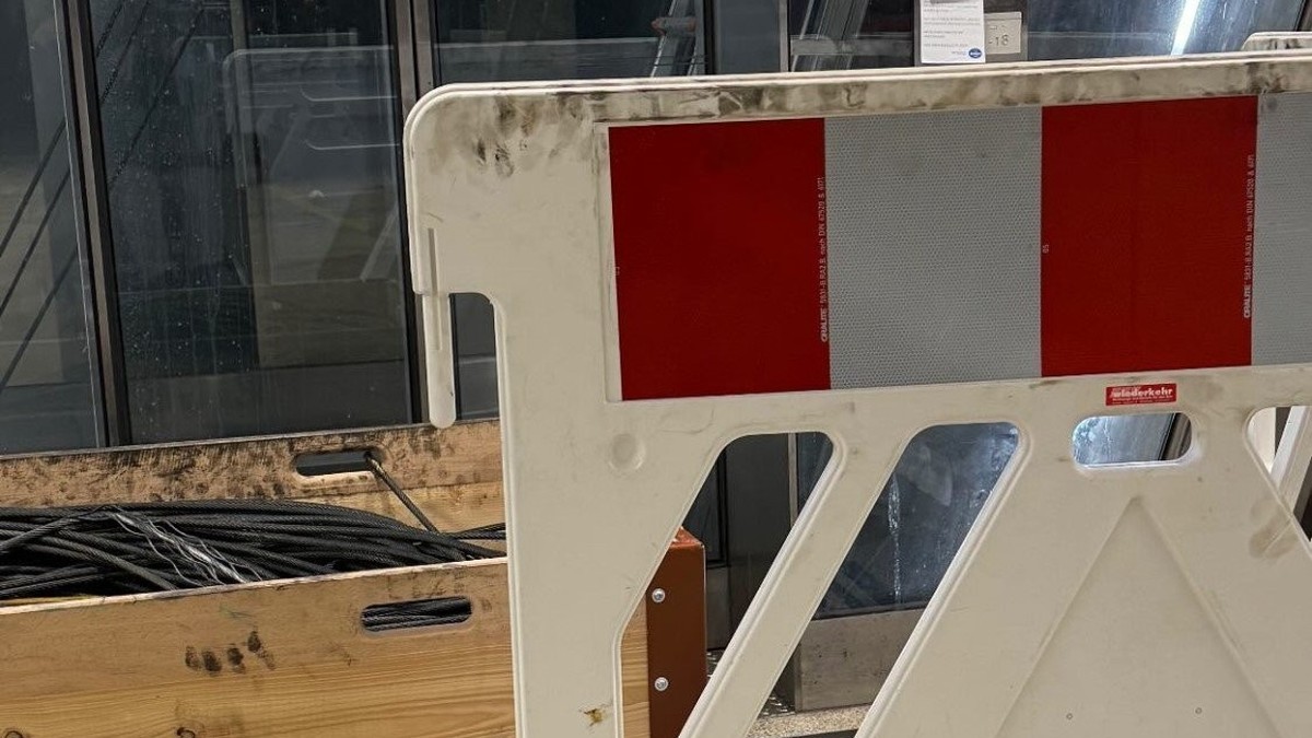Versperrter Lift am Zürcher HB bremst Islam Alijaj aus