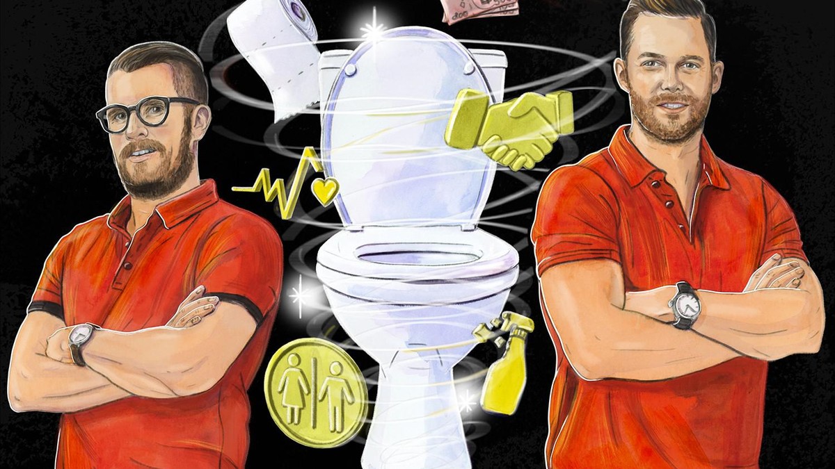 «Mister Loo»: Andreas Wanner und Dominik Schuler erfinden das WC neu