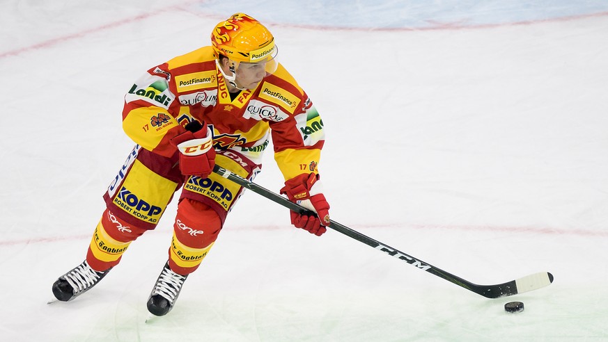 Biels Topskorer Toni Rajala überzeugt in den Playoffs mit 8 Toren in 8 ...