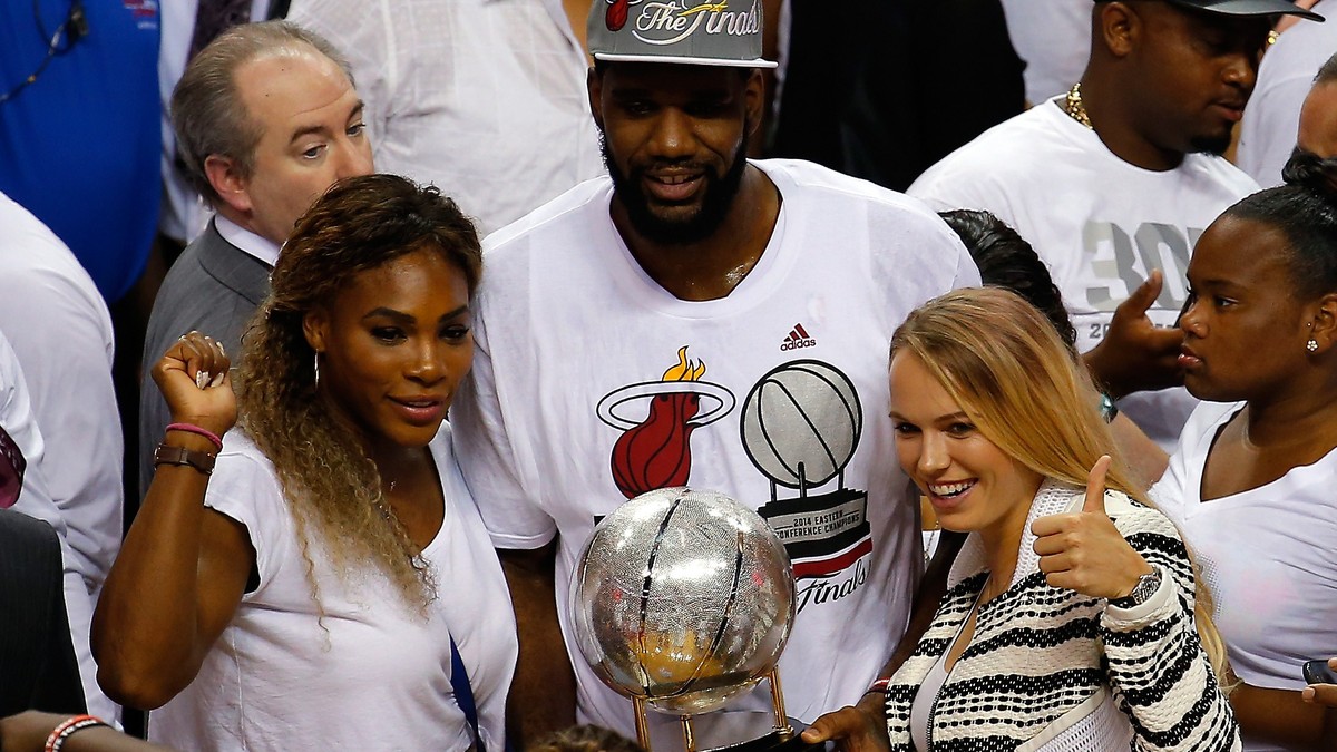 Miami Heat zum vierten Mal in Folge in den NBA-Finals – Wozniacki und ... Miami Heat zum vierten Mal in Folge in den NBA-Finals – Wozniacki und ...