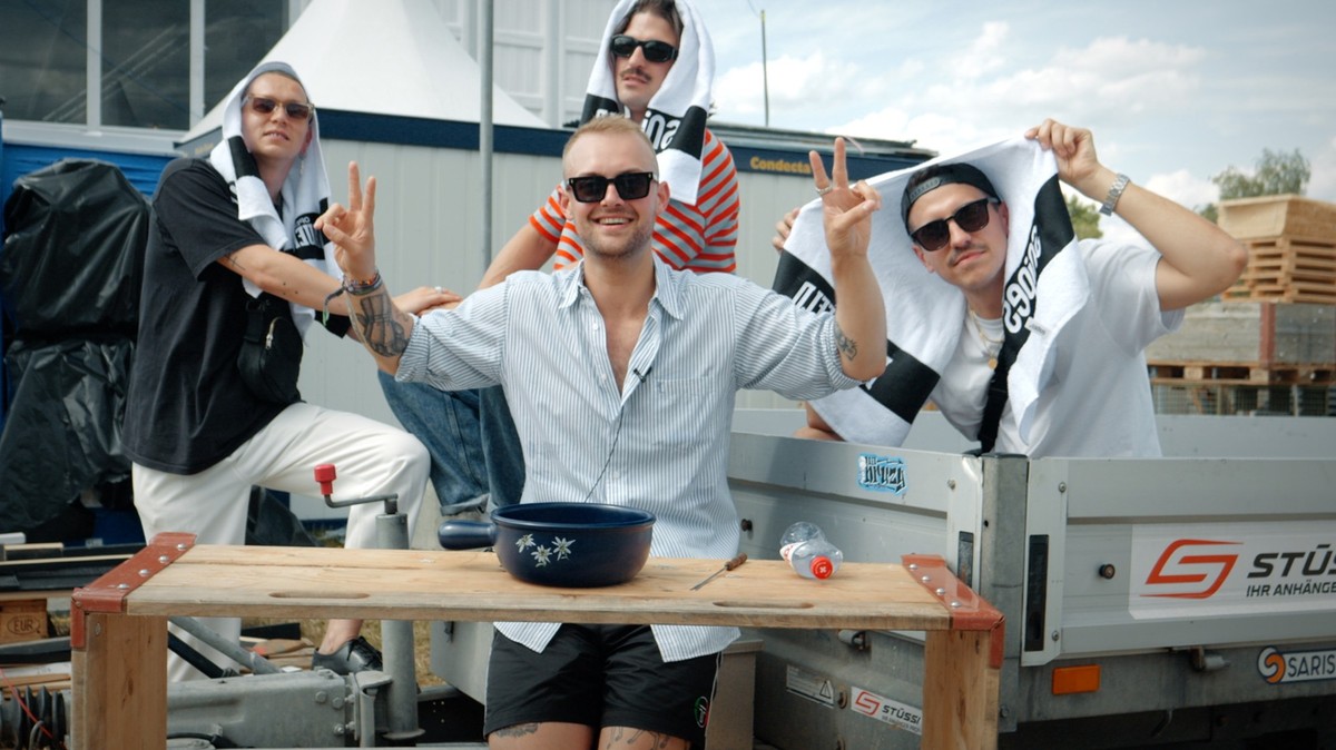 Lil Bruzy im Interview am Openair Frauenfeld 2023