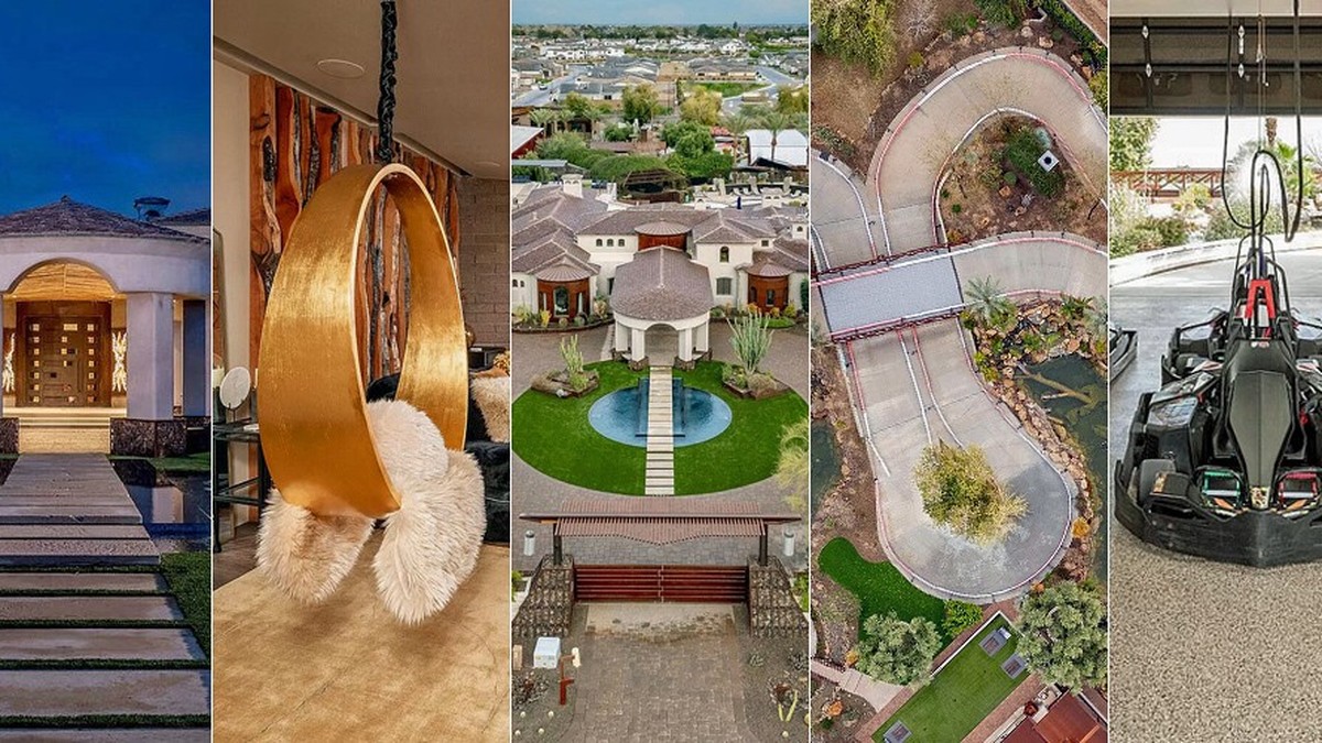 Im Lotto gewonnen? Dann haben wir hier die perfekte Villa für dich