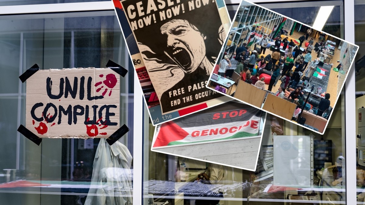 Bericht über Besetzung der Uni Lausanne – erster Tag