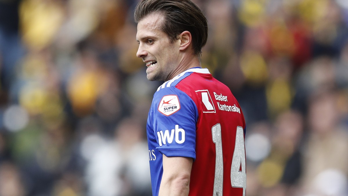 FC Basel: Valentin Stocker äussert sich zur Ernennung zum Captain