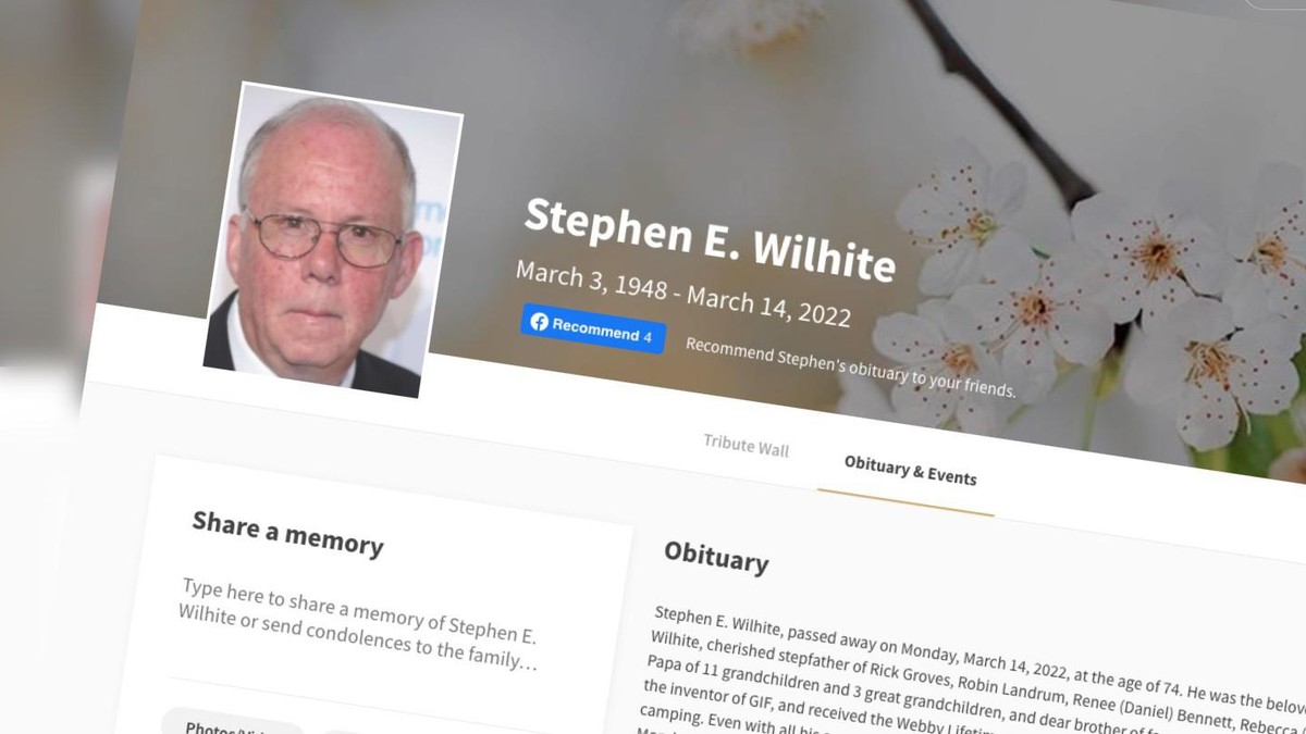 Stephen Wilhite, der Erfinder der Gifs, ist tot