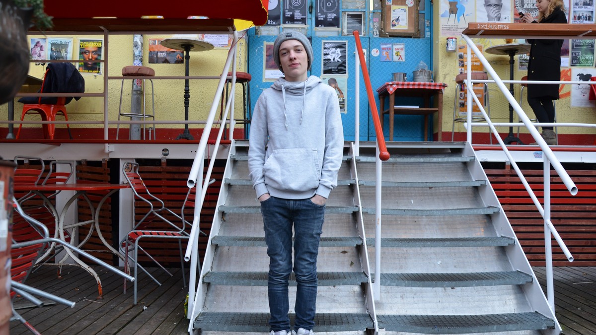 Portrait des Schweizer Rappers Nemo: Generation w