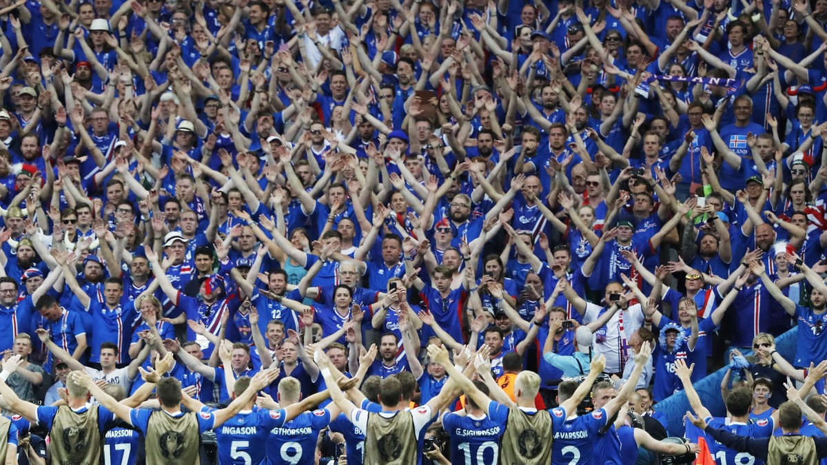 Huh! Spurensuche zum Schlachtruf von Islands Fussball-Fans