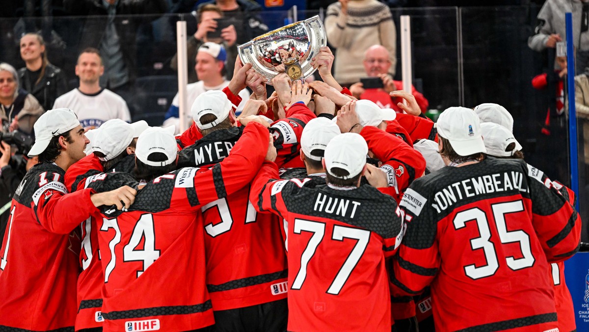 Kanada ist zum 28. Mal Weltmeister – Deutschland gewinnt Silber