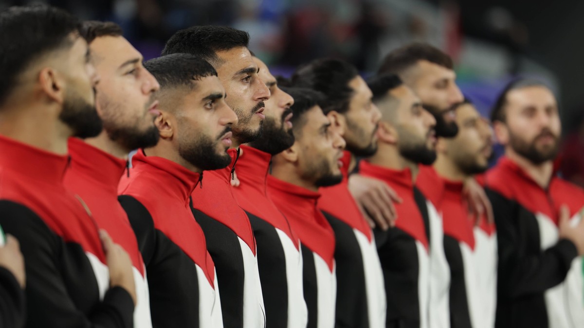Die palästinensische Nati scheiterte am Asien Cup erst im Achtelfinal