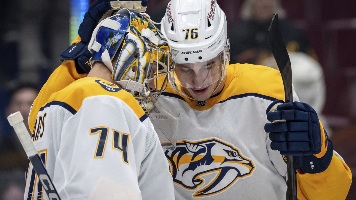 NHL: Predators siegen nach drei Niederlagen