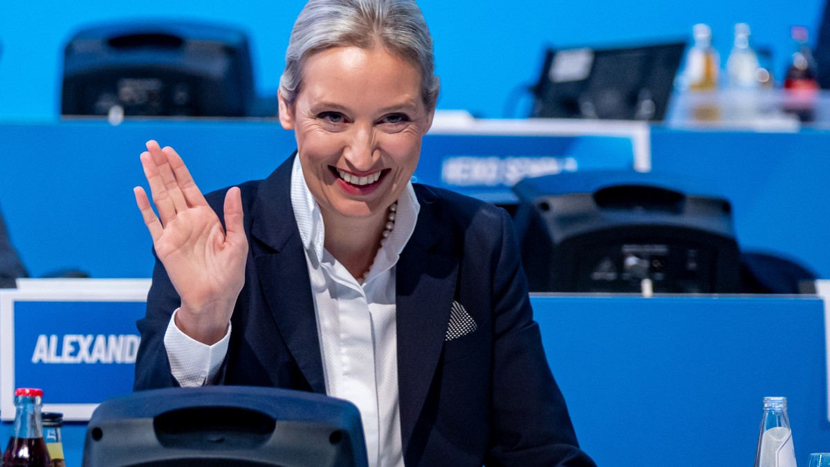 Alice Weidel ist jetzt offiziell AfD-Kanzlerkandidatin