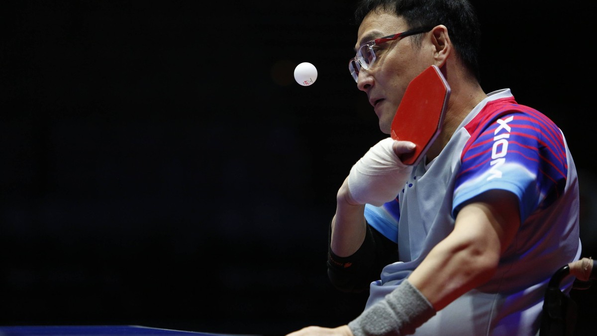 Young Dae Joo geht vor den Paralympics viral: mit diesem Trick