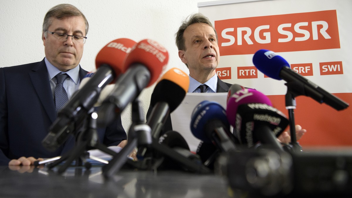 Diese 3 Veränderungen kündigt die SRG nach dem No-Billag-Nein an