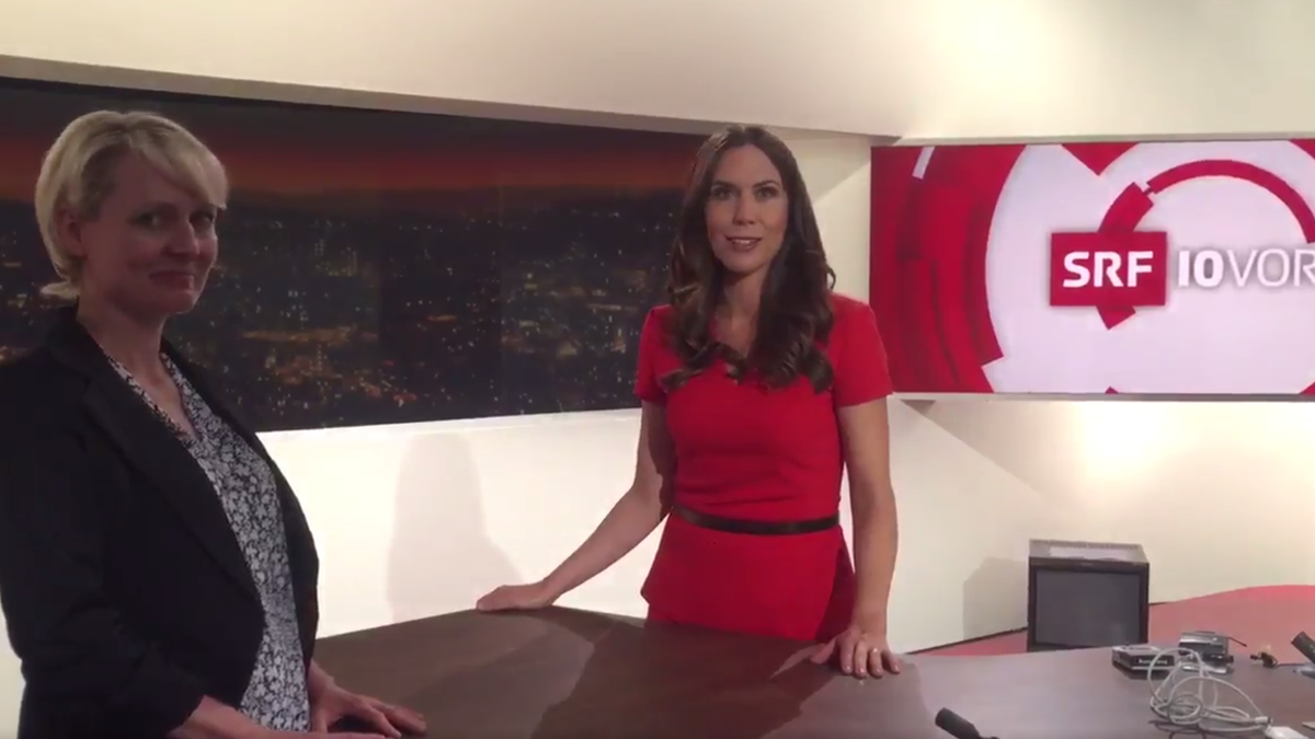 Technische Probleme verhindern 10vor10-Sendung