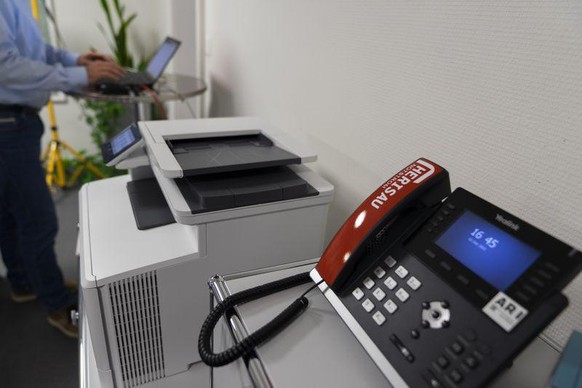 Appenzell Ausserrhoden: Beim Blackout wird das «Rote Telefon» aktiviert Appenzell Ausserrhoden: Beim Blackout wird das «Rote Telefon» aktiviert