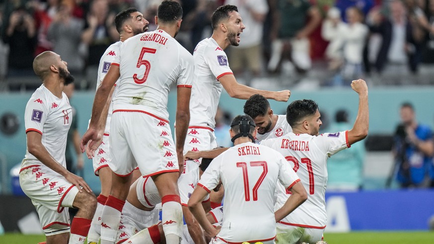 Liveticker WM 2022: Frankreich spielt gegen Tunesien um den Gruppensieg