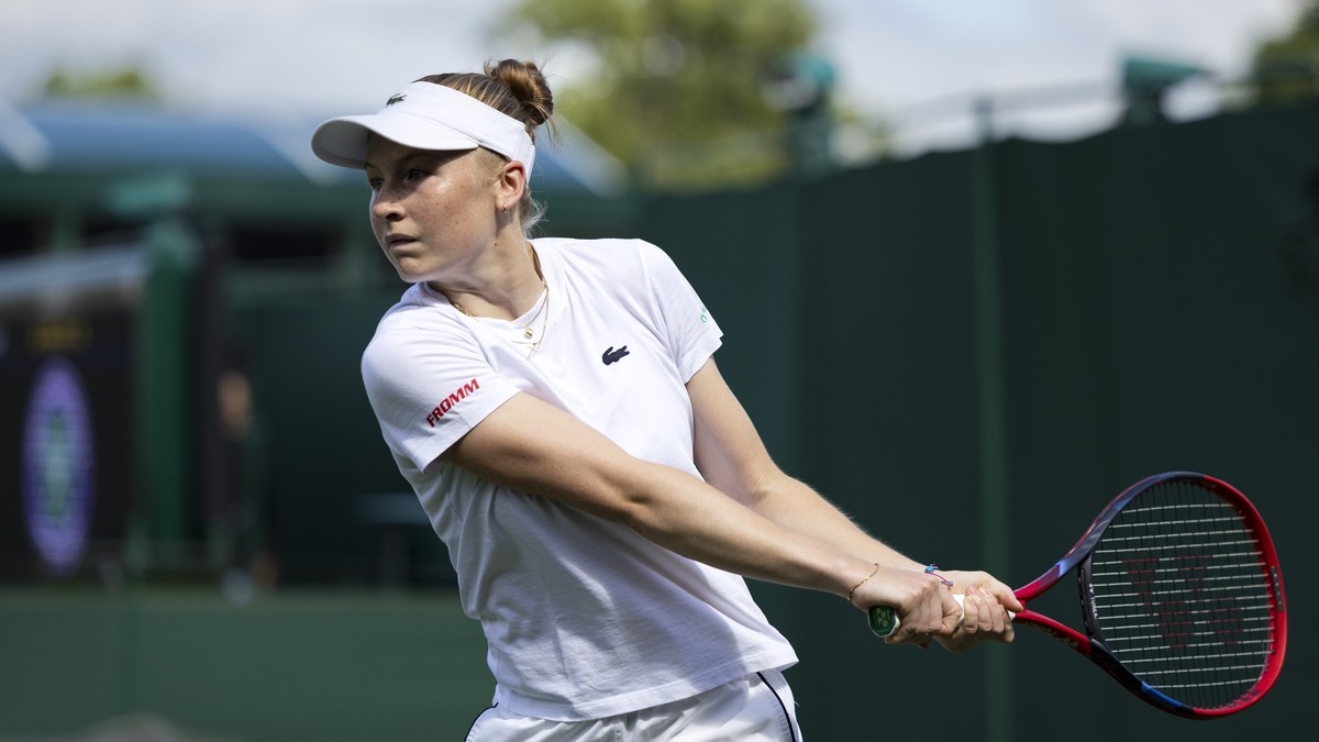Céline Naef: Vor Wimbledon-Debüt erzählt man sich von ihr Wunderdinge