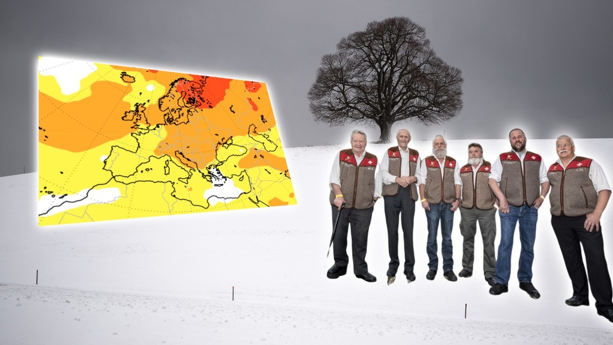 Wie wird der Winter 2022/23? 3 Prognosen aus Natur und Klimamodellen