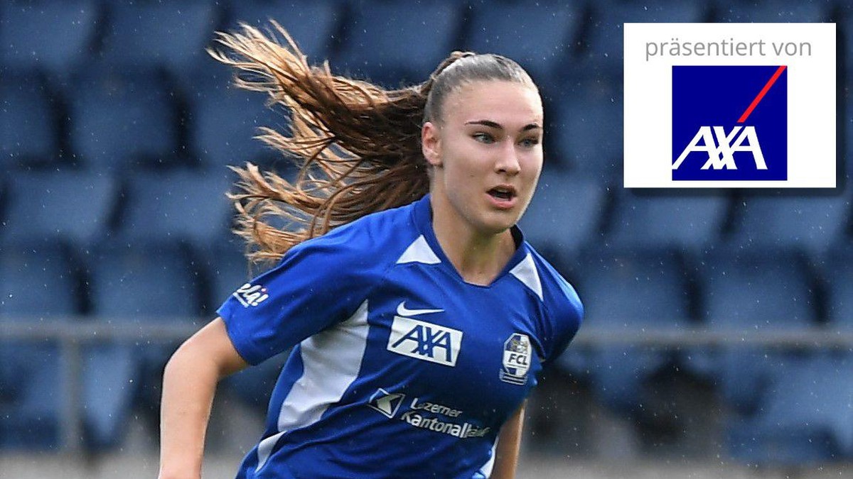 FC Luzern Talent Alena Bienz im Interview