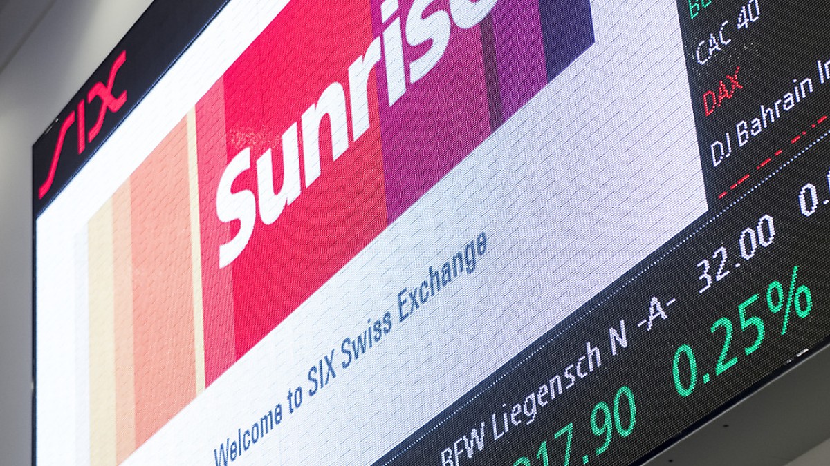 Sunrise UPC mit kräftiger Gewinnsteigerung im Startquartal