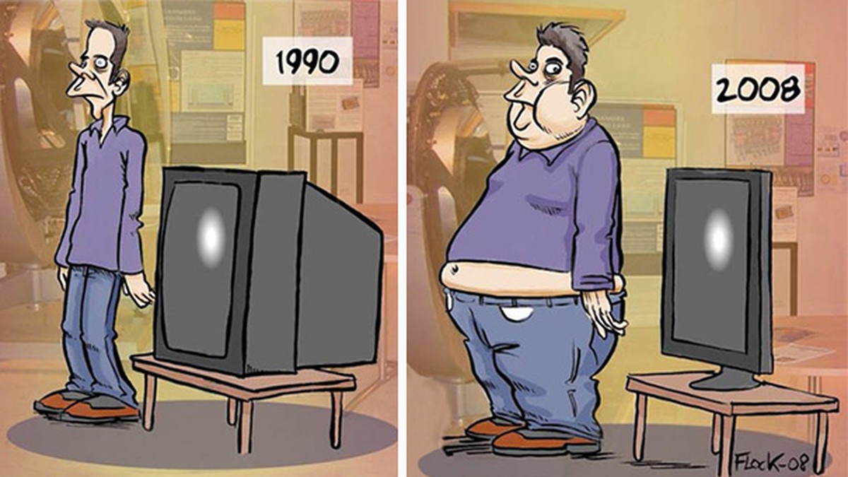 Cartoons zeigen, wie sich unsere Gesellschaft verändert hat