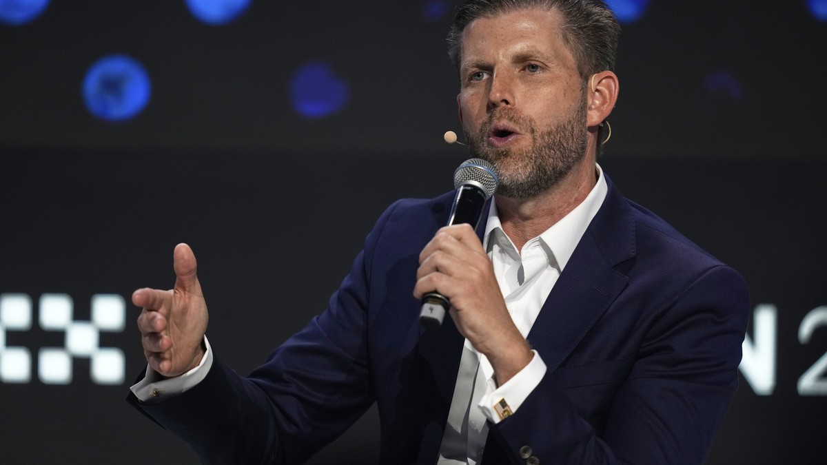 Eric Trump traut sich zu, US-Präsident zu werden