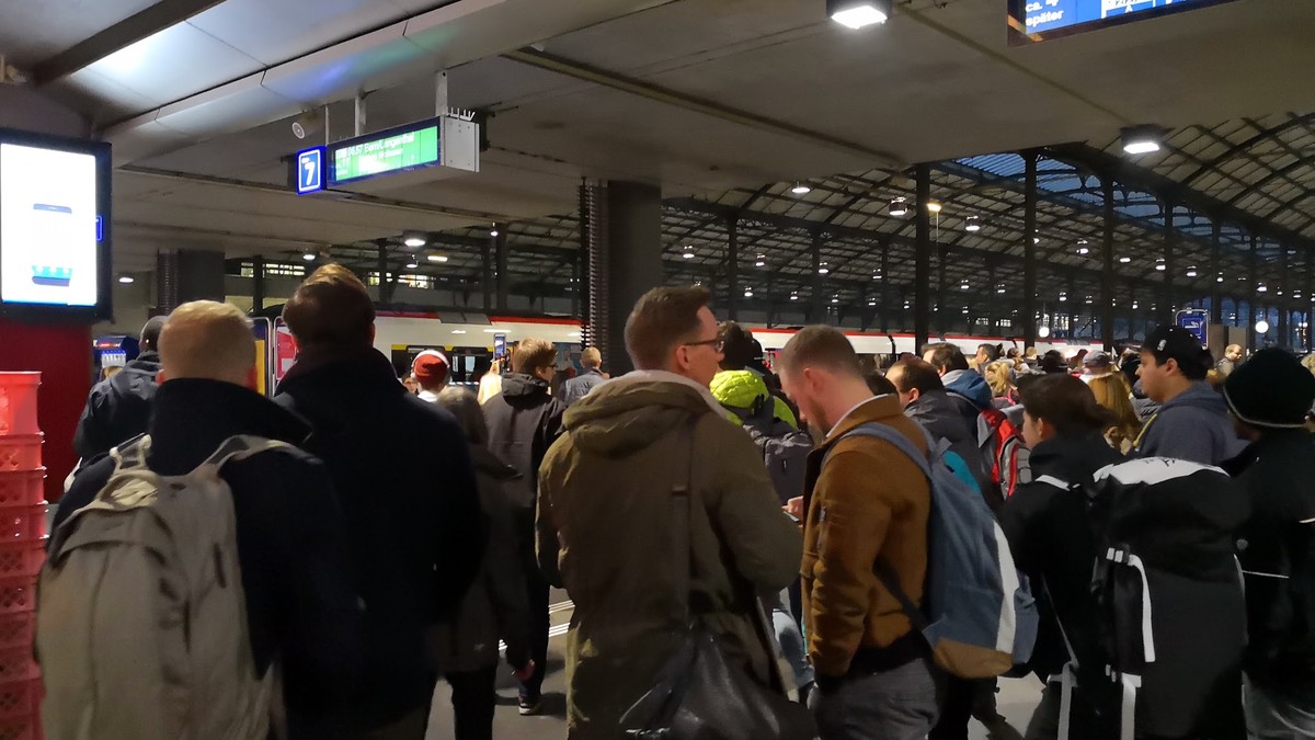 Zugausfälle und Verspätungen: SBB-Strecke Luzern – Olten unterbrochen