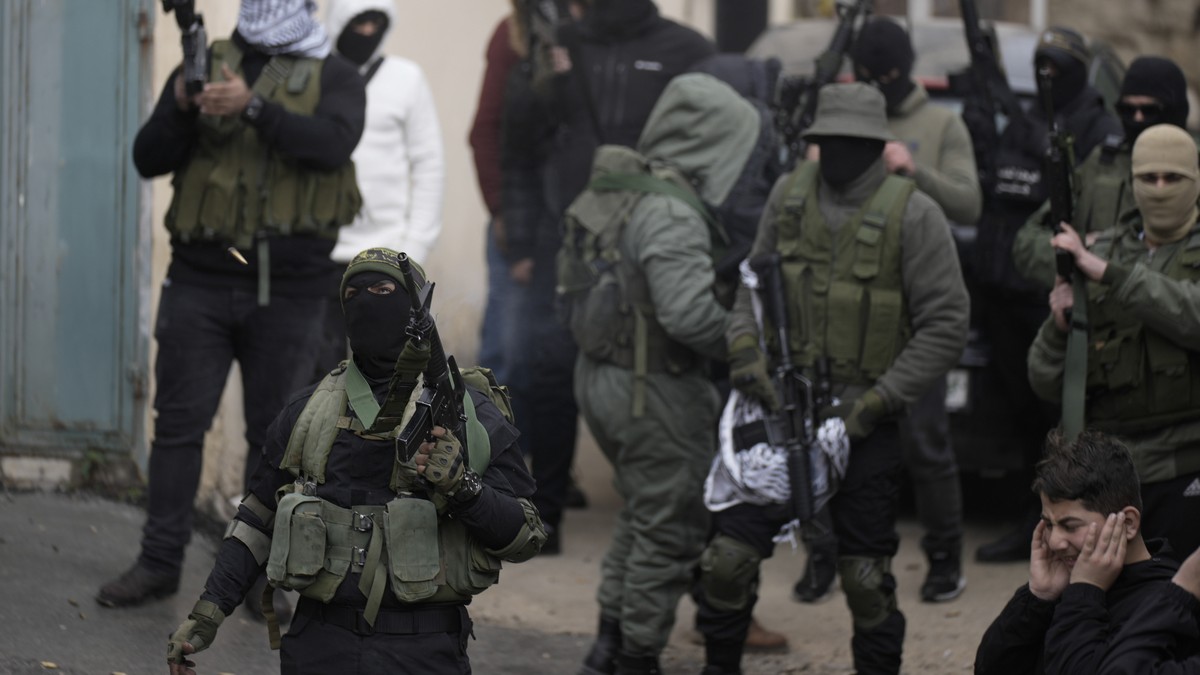 Zehn Tote bei israelischem Militäreinsatz in Dschenin