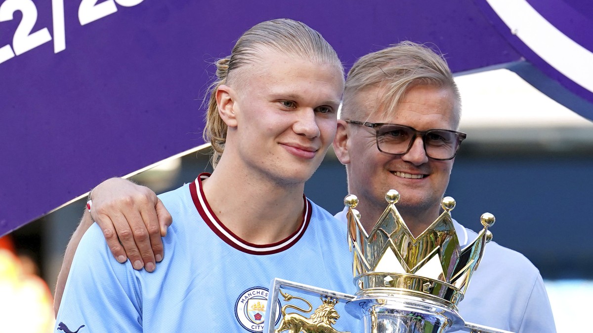 Haalands Papa zieht in die Schweiz