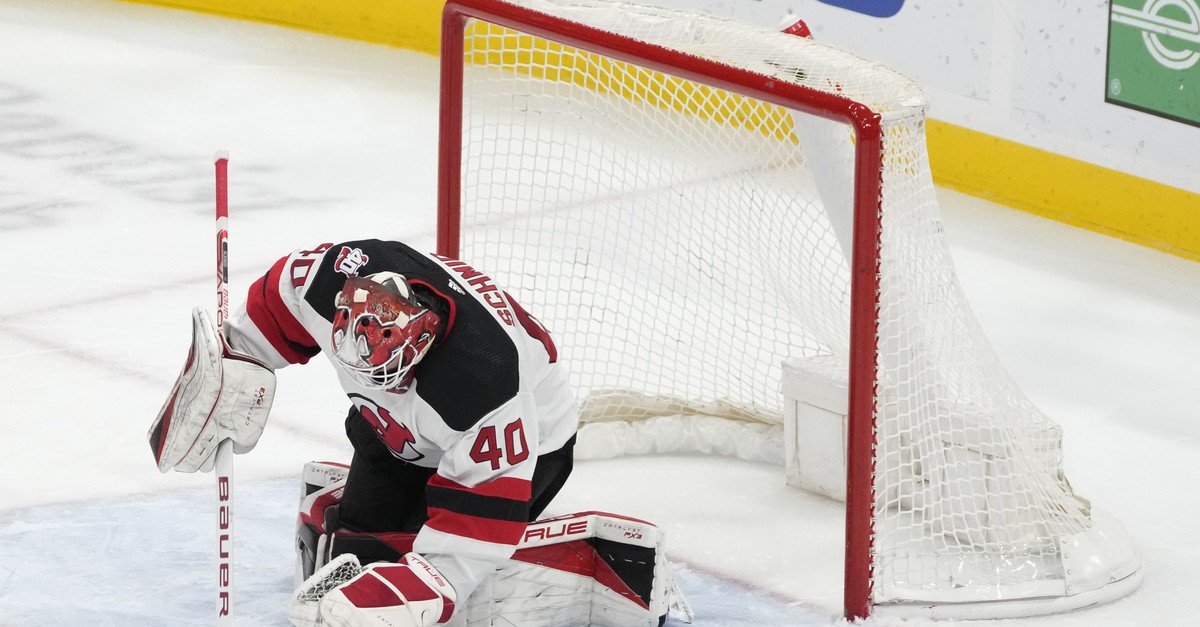NHL: Akira Schmid erlebt einen rabenschwarzen Abend