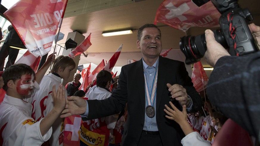 Sean Simpson blickt zurück auf den Eishockey-WM-Halbfinal gegen die USA