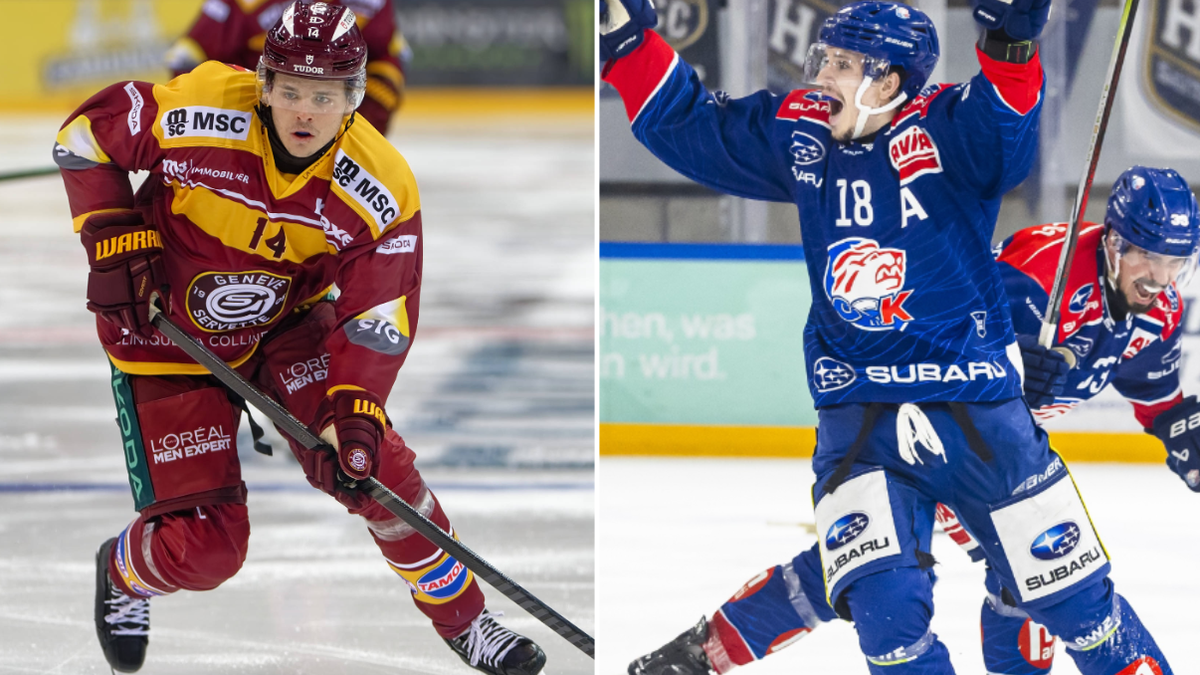 Chanton und Baechler: So ticken die Debütanten in der Hockey-Nati