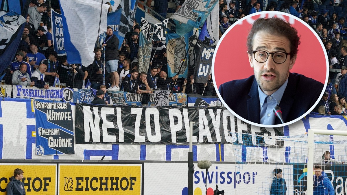 SP-Politiker David Roth wehrt sich gegen Playoffs im Schweizer Fussall