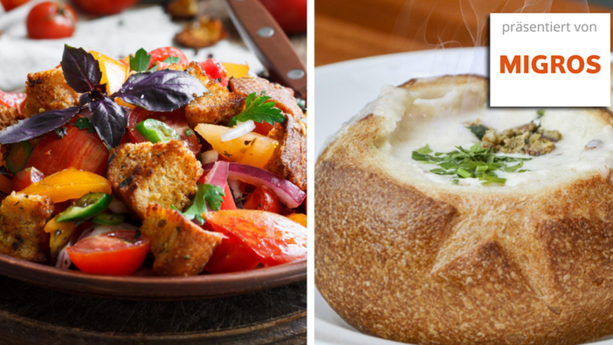 Rezepte mit Brot: Hier sind 13 leckere Vorschläge