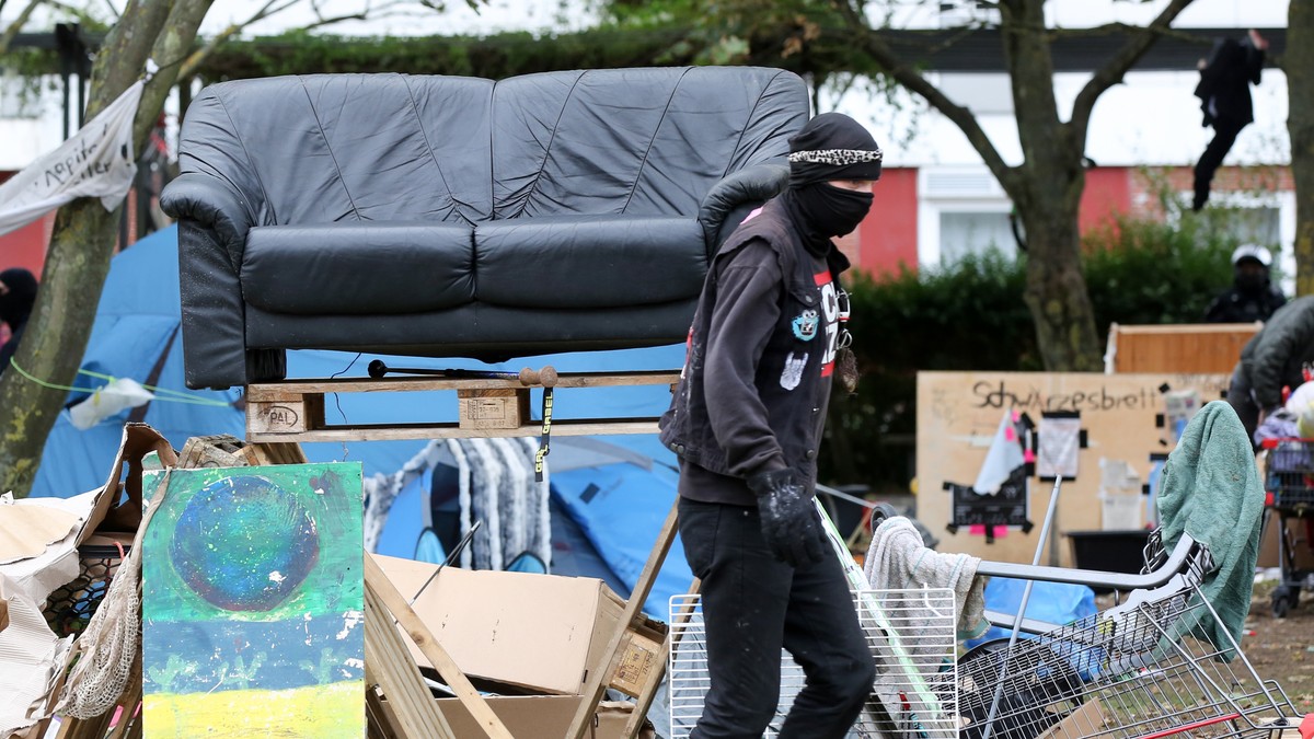 Punker-Protestcamp auf Sylt geht in die Verlängerung